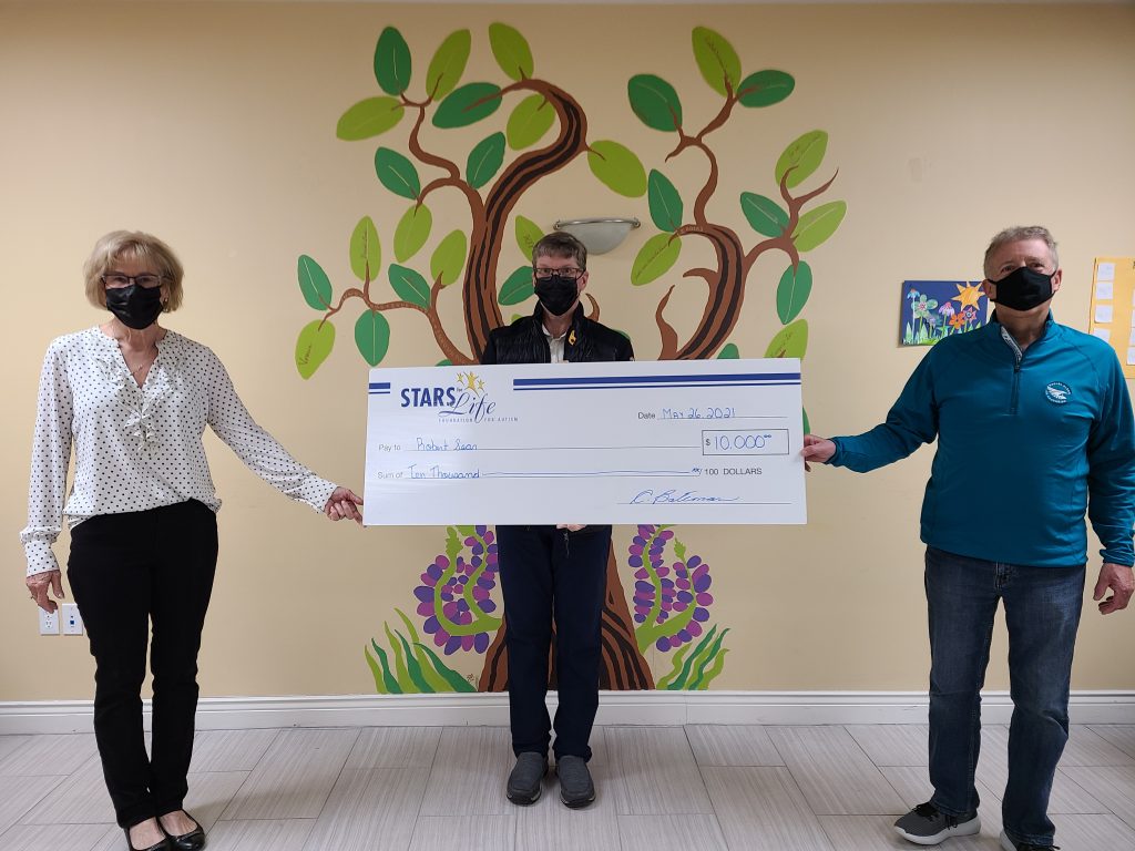 Congratulations to the Grand Prize Winner of our Evening of the Stars ...